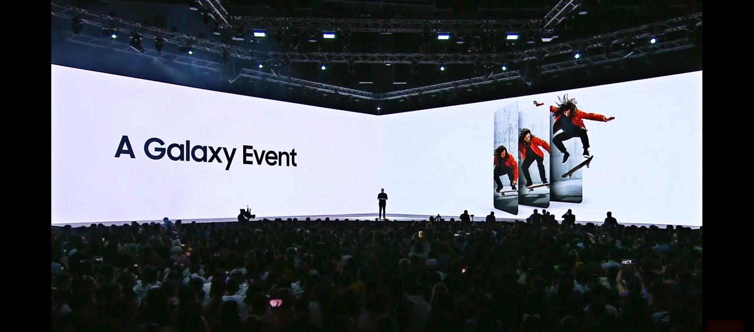 Samsung Galaxy A Product Launch Event | Unilumin Samsung Galaxy A Product Launch Event | Unilumin