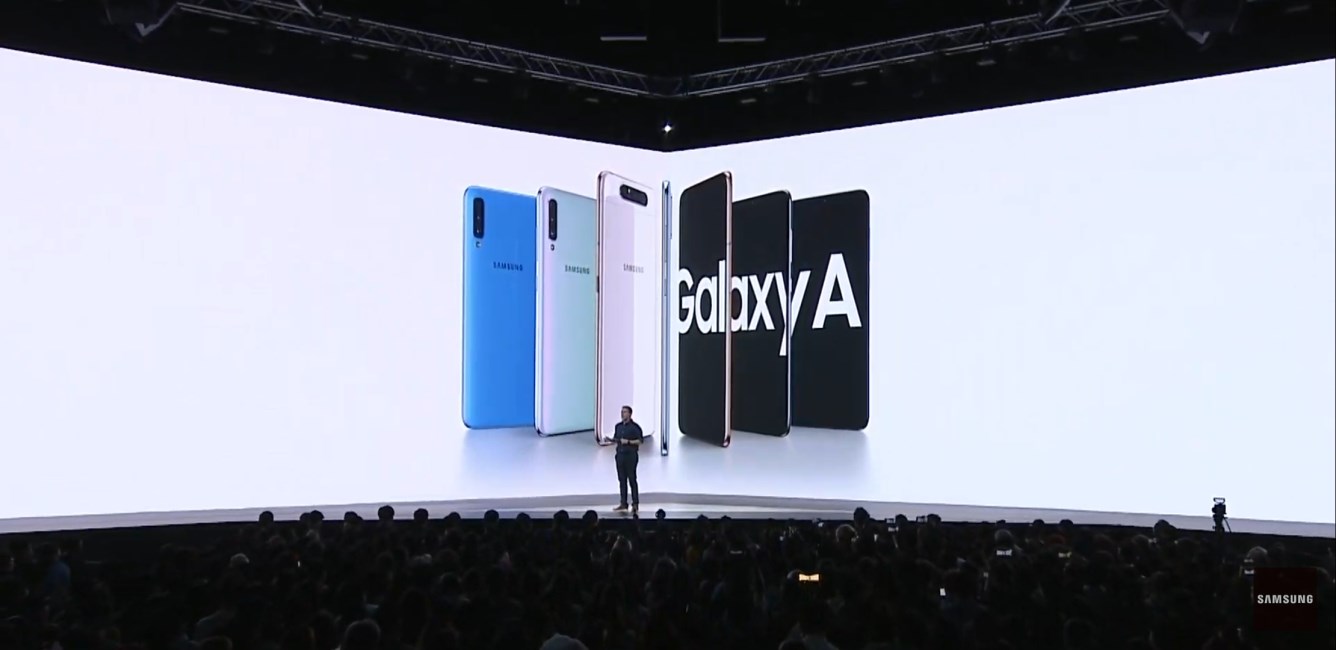Samsung Galaxy A Product Launch Event | Unilumin Samsung Galaxy A Product Launch Event | Unilumin